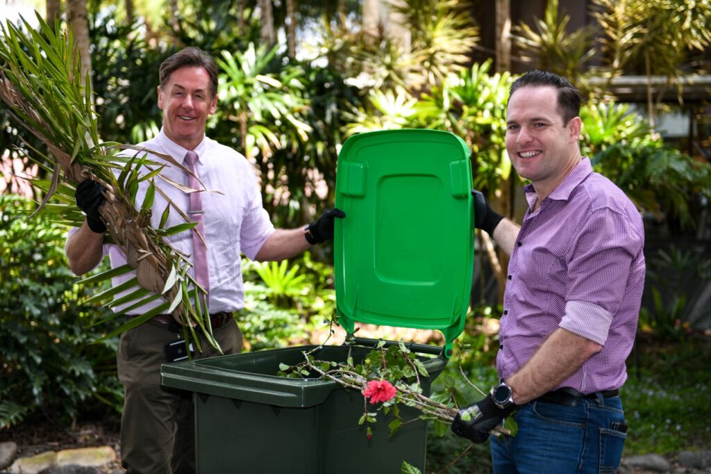 Green waste ready for 2021 - MyCity Logan