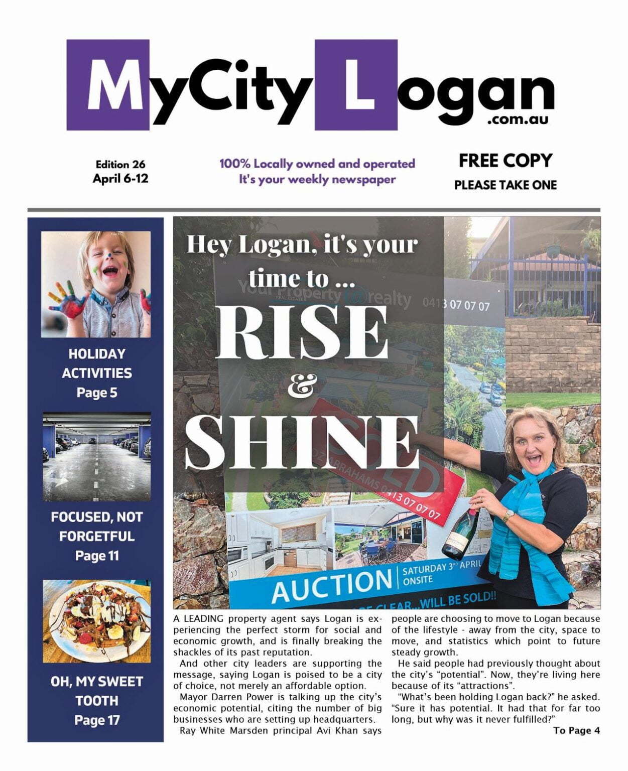 Read the full April 6 edition of MyCity Logan - MyCity Logan