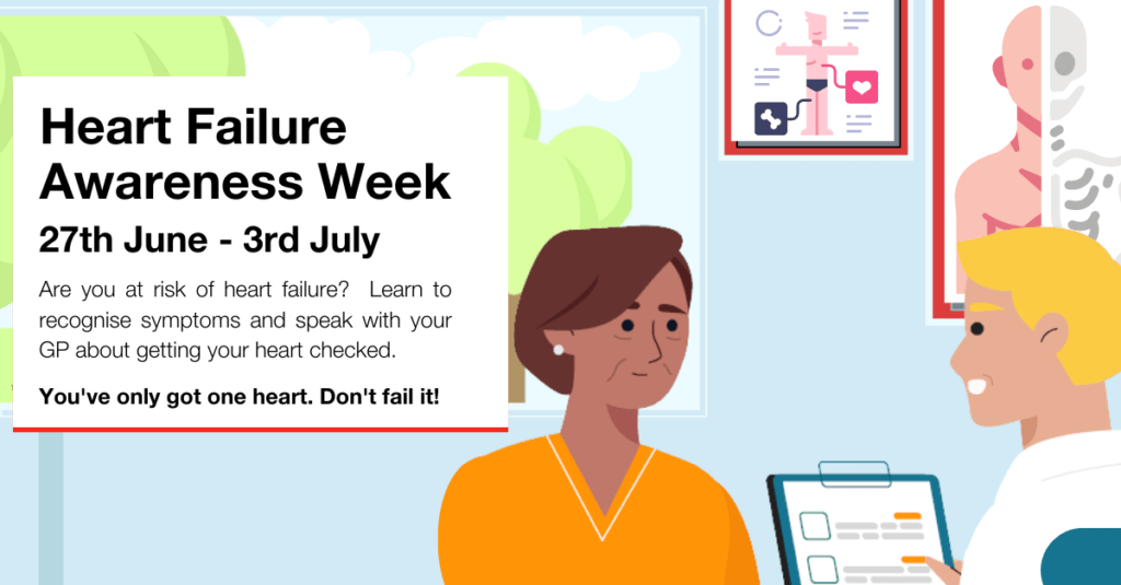 Heart Failure Awareness Week - MyCity Logan
