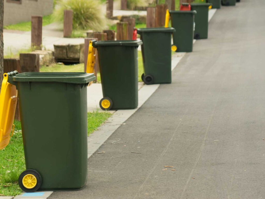 Bin day changes for Logan Reserve and Waterford West - MyCity Logan