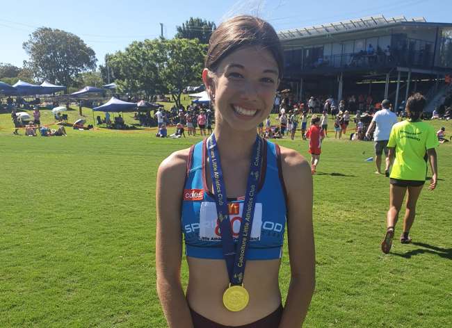 Track and field Destinee - MyCity Logan