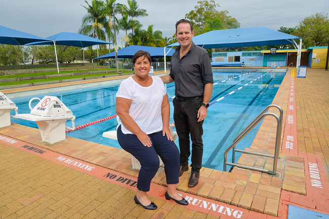 Retro refresh at Beenleigh pool - MyCity Logan