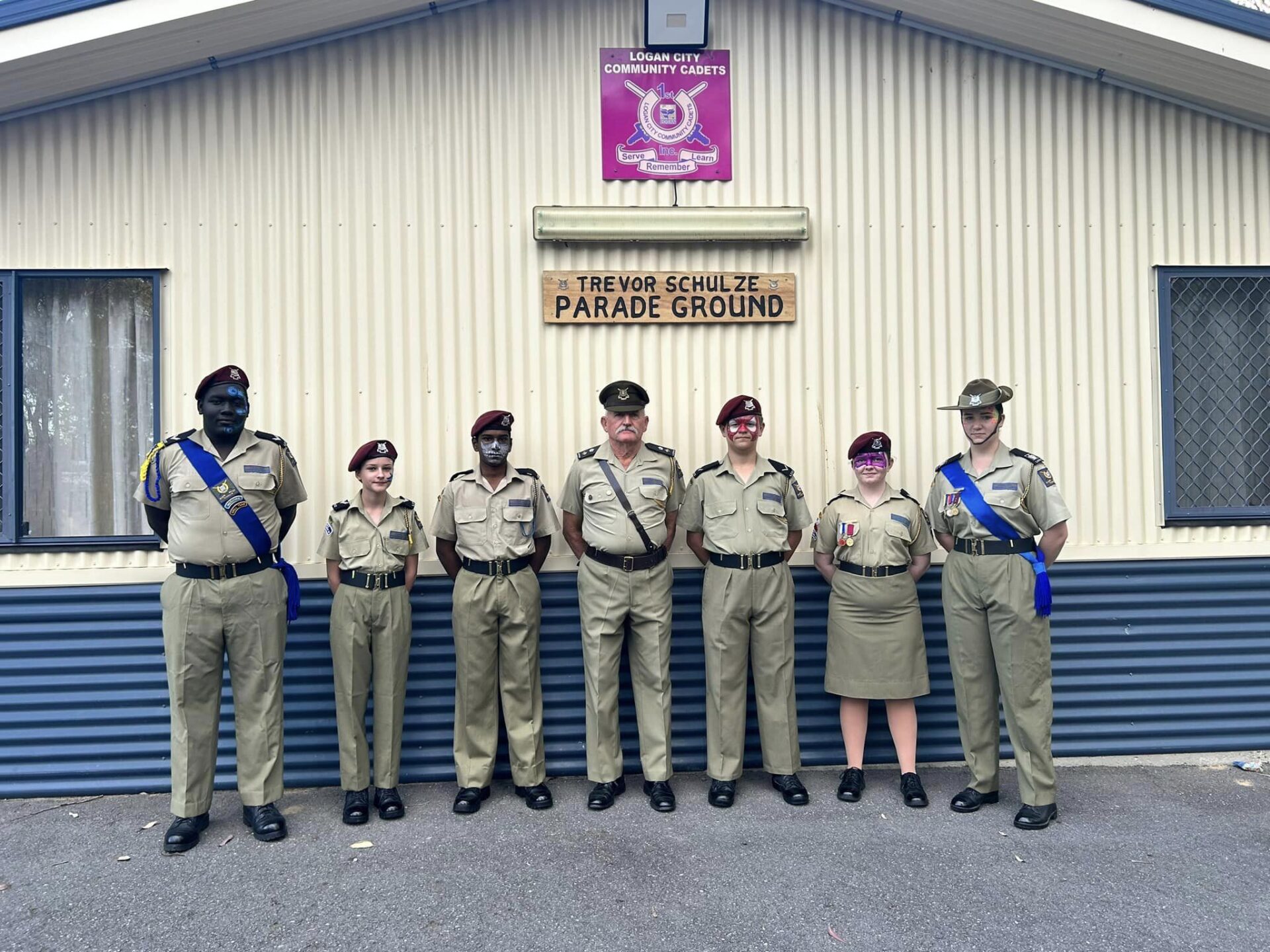 Cadets raise thousands for veterans - MyCity Logan