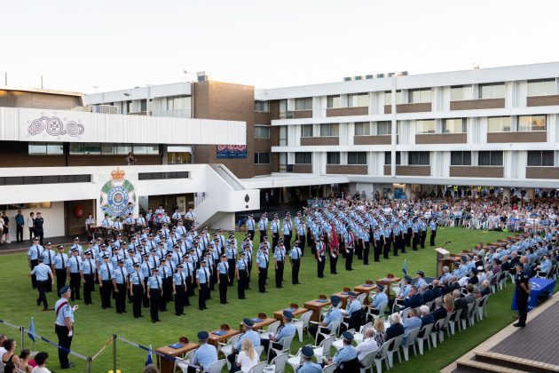Logan welcomes 10 new police officers - MyCity Logan