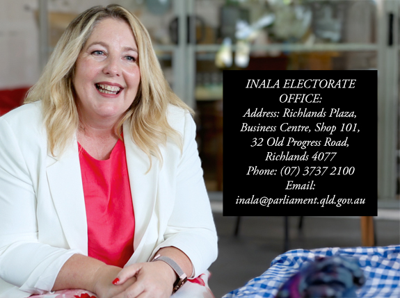 Margie Nightingale MP: March Forward - MyCity Logan