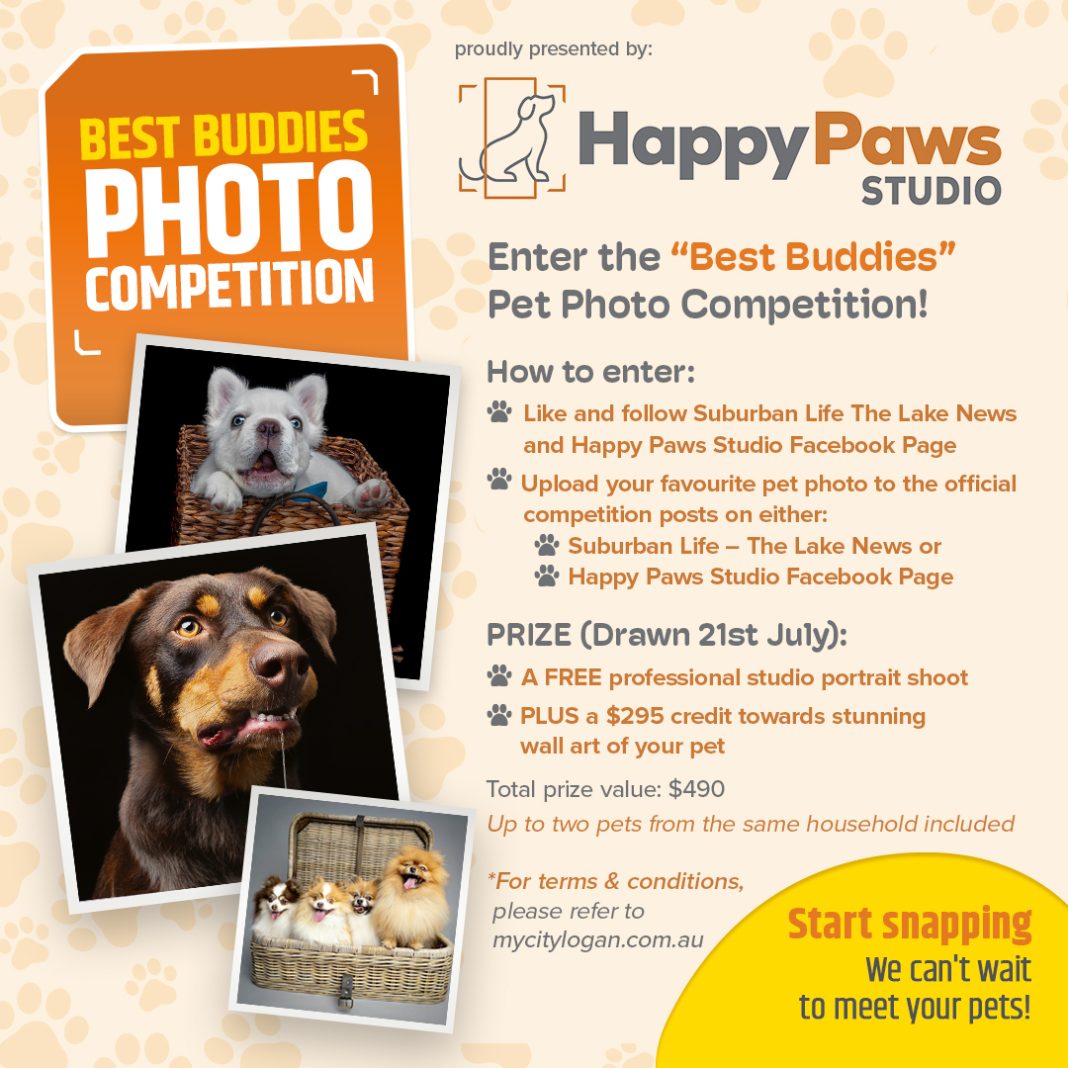 Enter the ‘Best Buddies’ Pet Photo Competition! - MyCity Logan