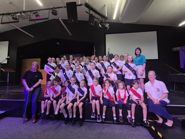 Beenleigh Girls’ Brigade celebrates 50 years - MyCity Logan