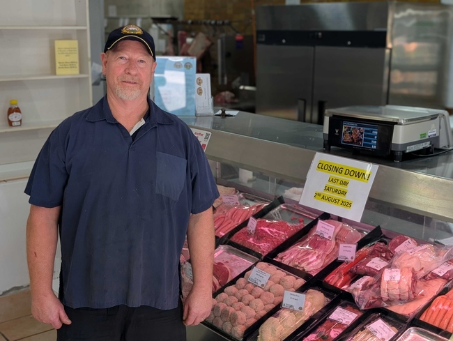 Logan’s oldest butchery closing doors to make way for rail upgrades ...