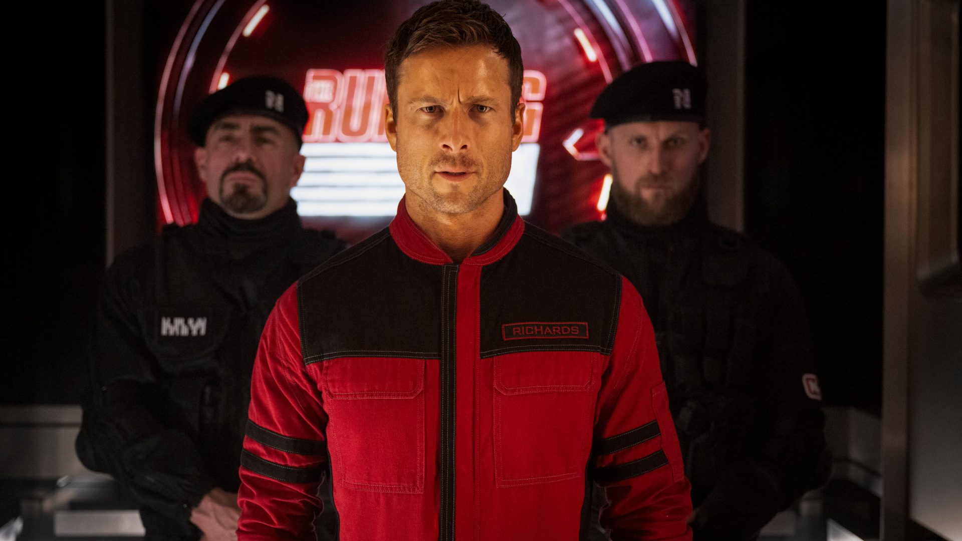 Movie review: The Running Man, a fun movie that stumbles out of the ...