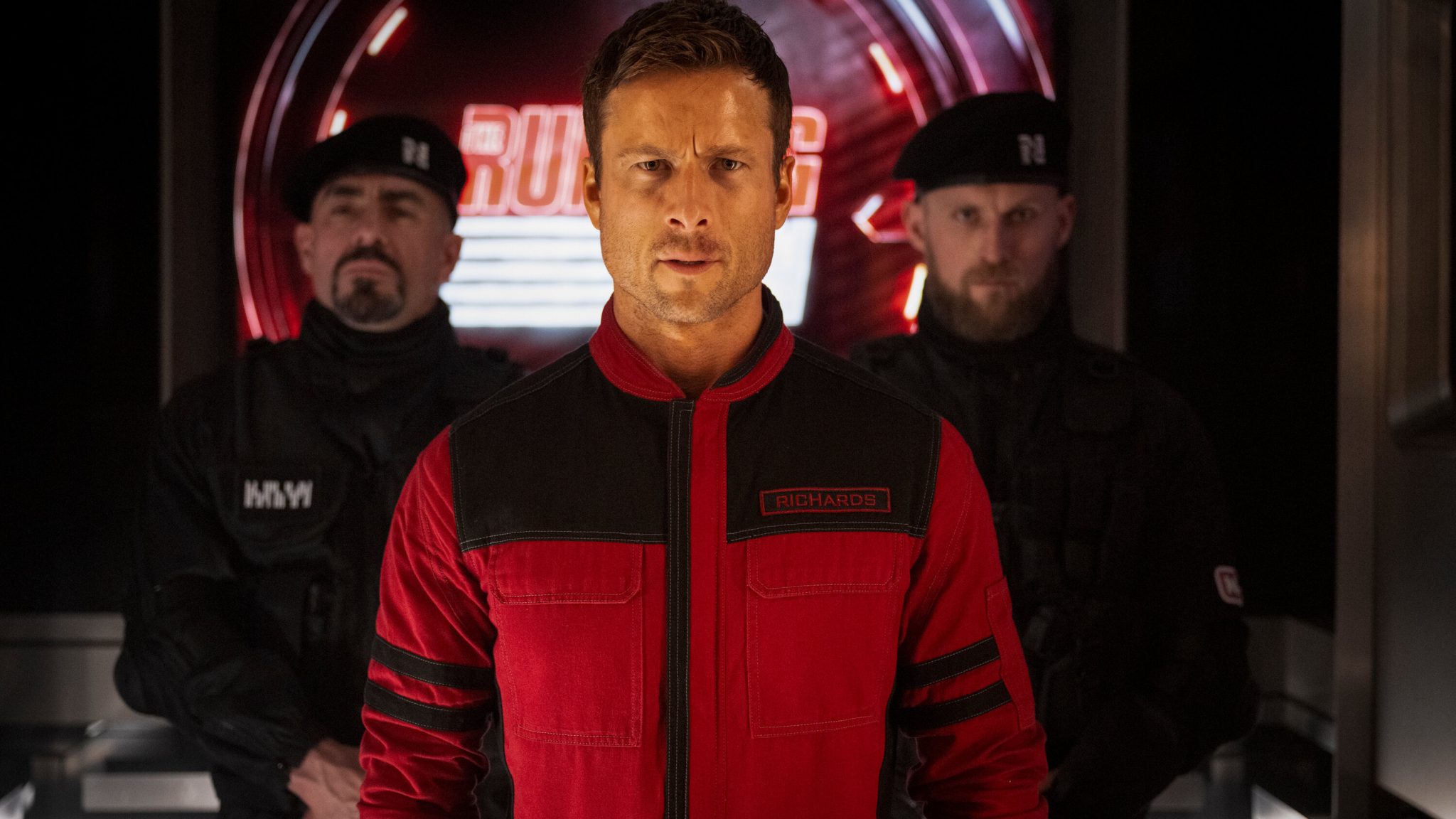 Movie review: The Running Man, a fun movie that stumbles out of the ...