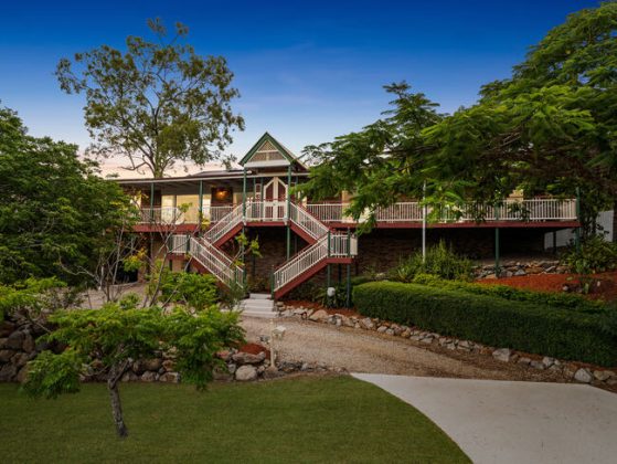 Wraparound verandah a standout feature of renovated Cornubia property ...
