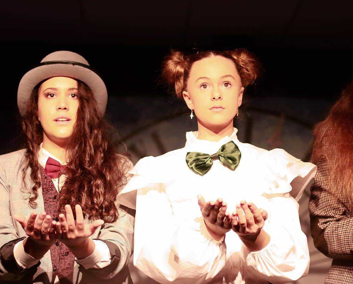 Alabaster Theatre inspiring young artists at Storytellers Conference ...