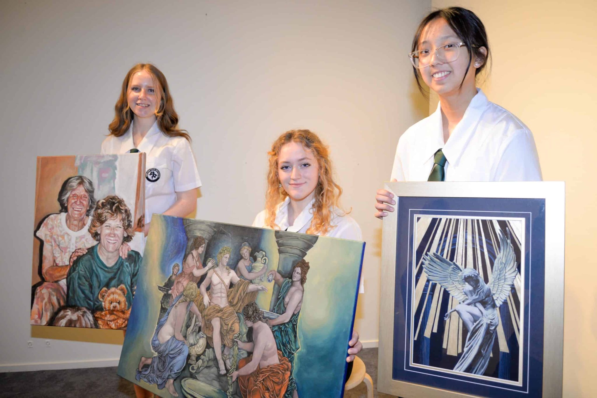 Young Logan artists shine in annual Artwaves exhibition - MyCity Logan