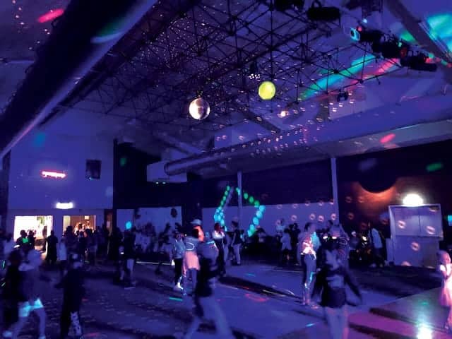 Blue Light Disco - MyCity Logan