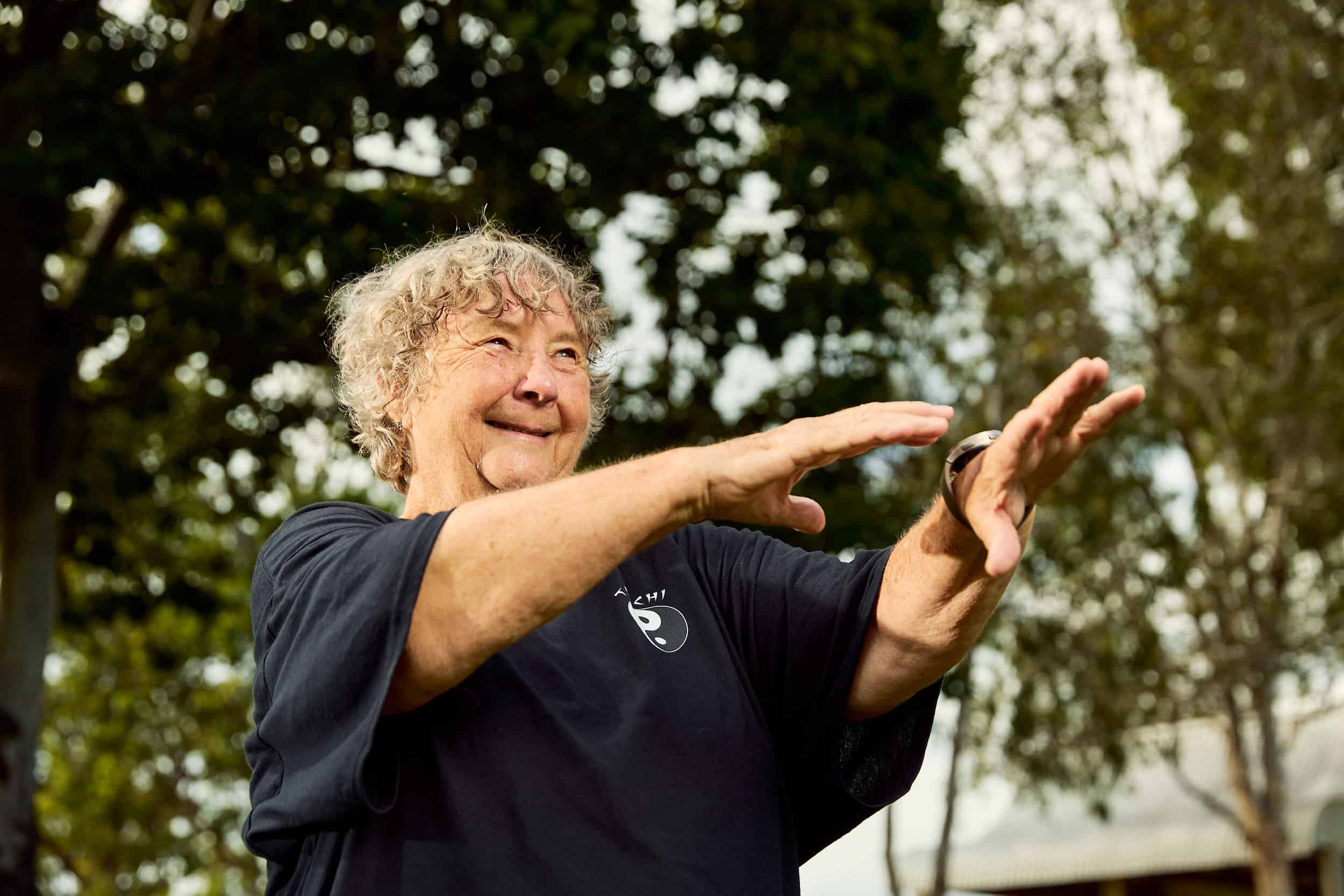 Local wellness program reconnects Woodhill resident with her passions ...