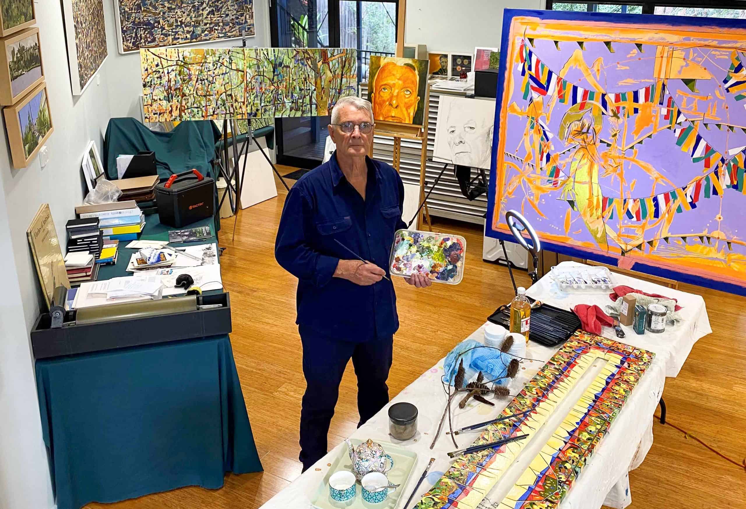Logan Art Gallery to host Brett Whiteley exhibit and workshops - MyCity ...