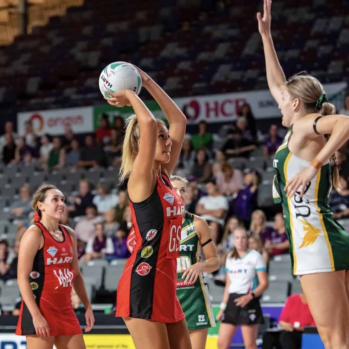 Martina Reekers shoots for a spot on the QLD netball team - MyCity Logan