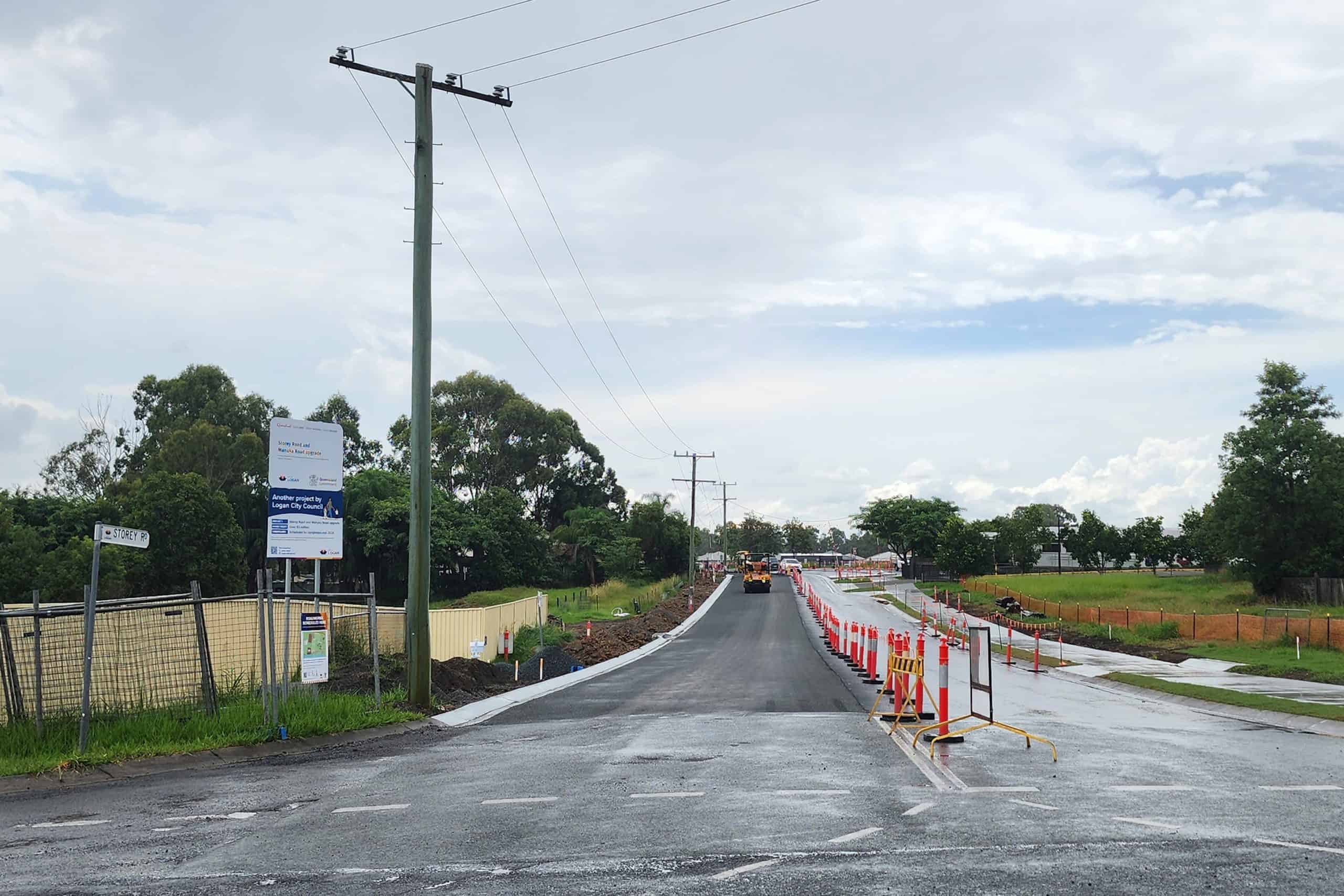 Students in Logan West to reap safety benefits from roadworks - MyCity ...