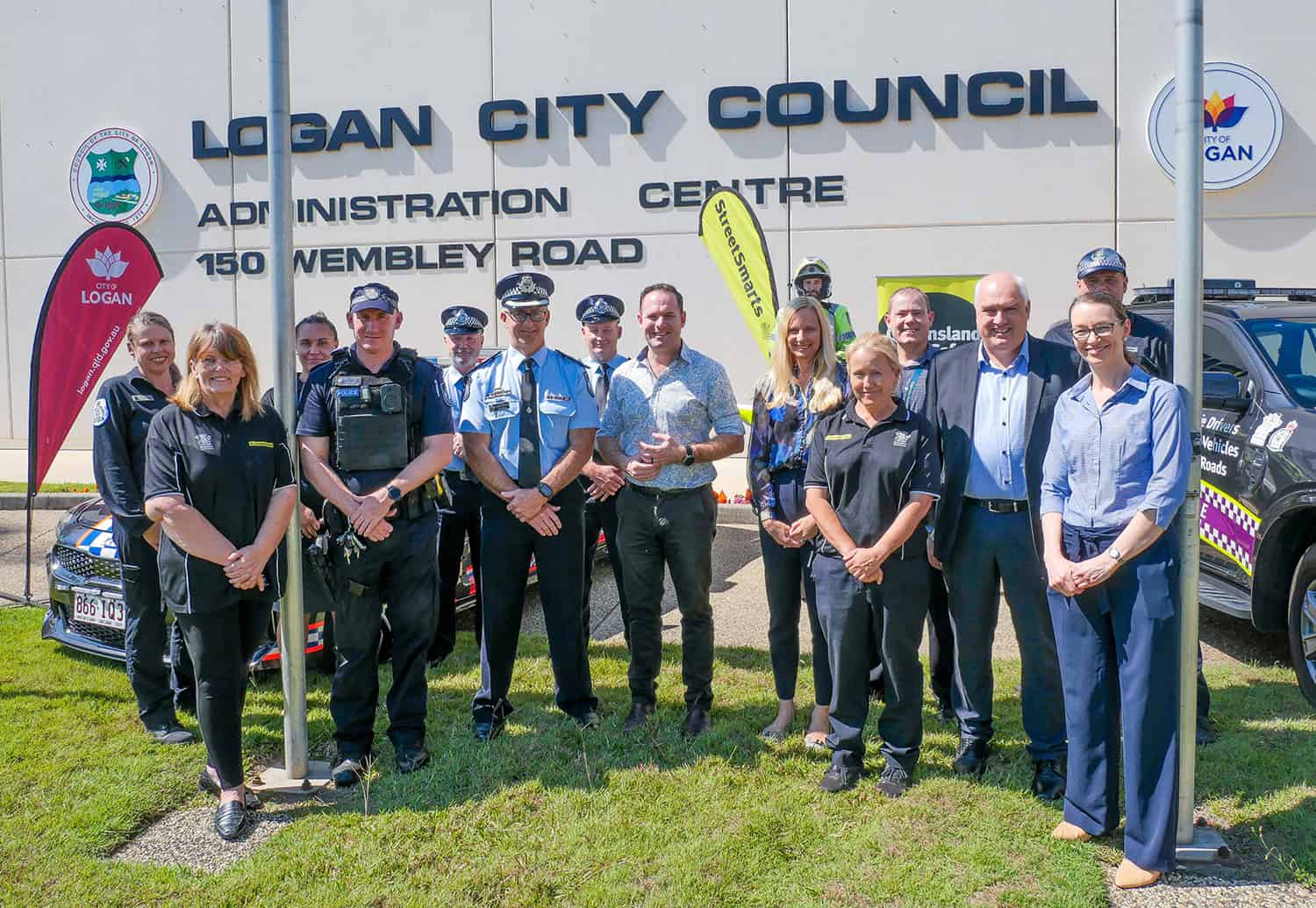 Logan drivers join statewide push for road safety - MyCity Logan