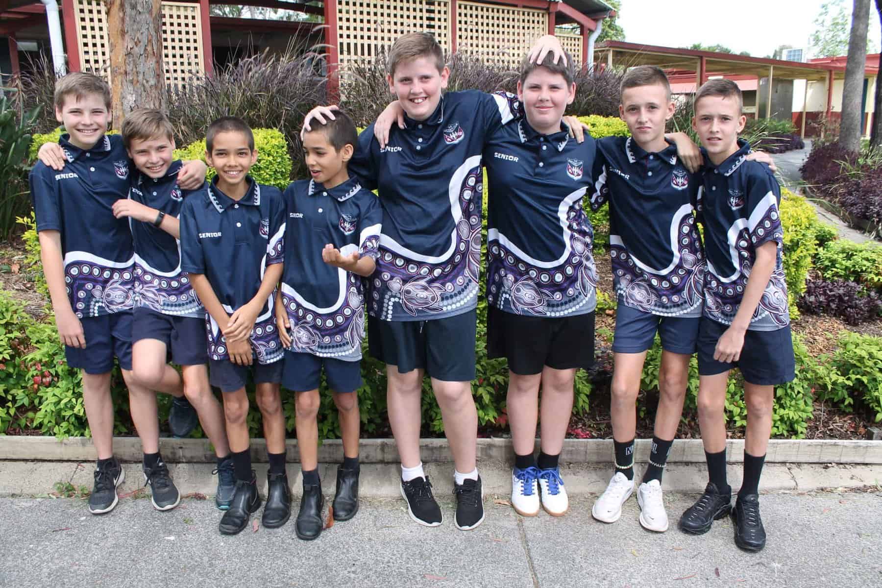 Yugumbir State School’s rare graduation double act - MyCity Logan