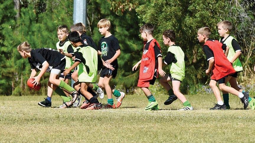 Pirates Launch AFL AUSKICK - MyCity Logan