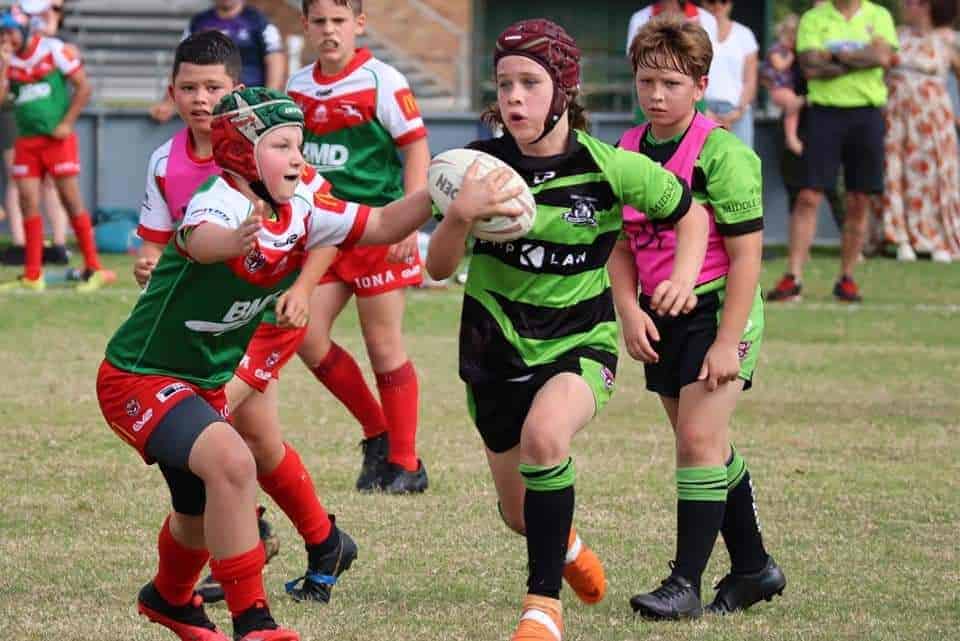 Rising football stars tackle new opportunities at QLD state ...