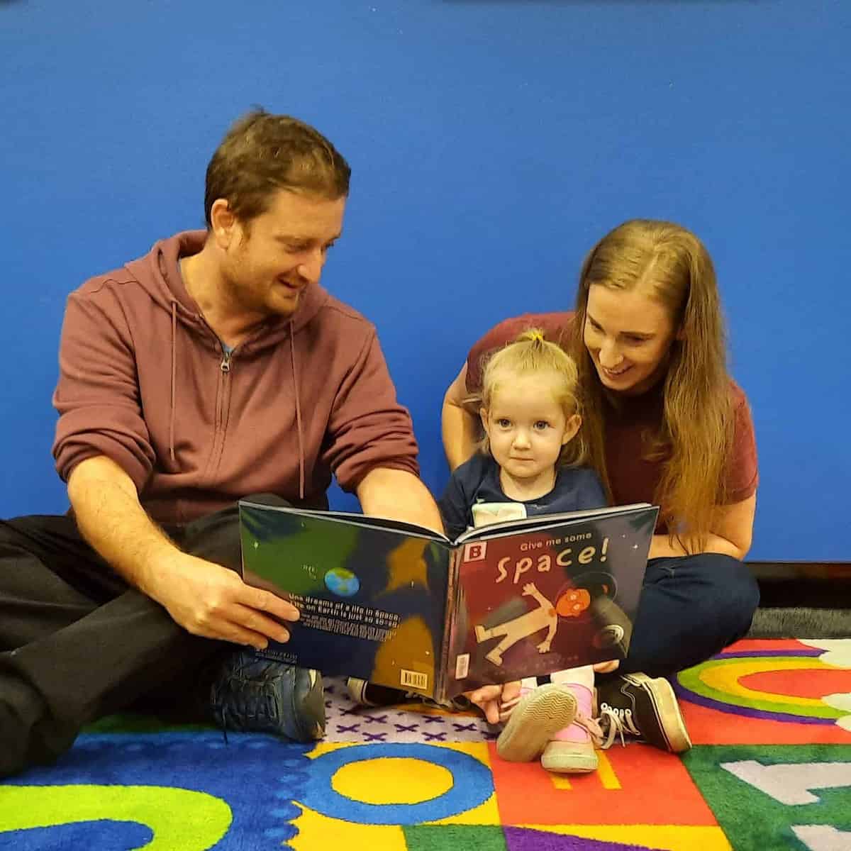 Logan West Library joins simultaneous storytime from space - MyCity Logan