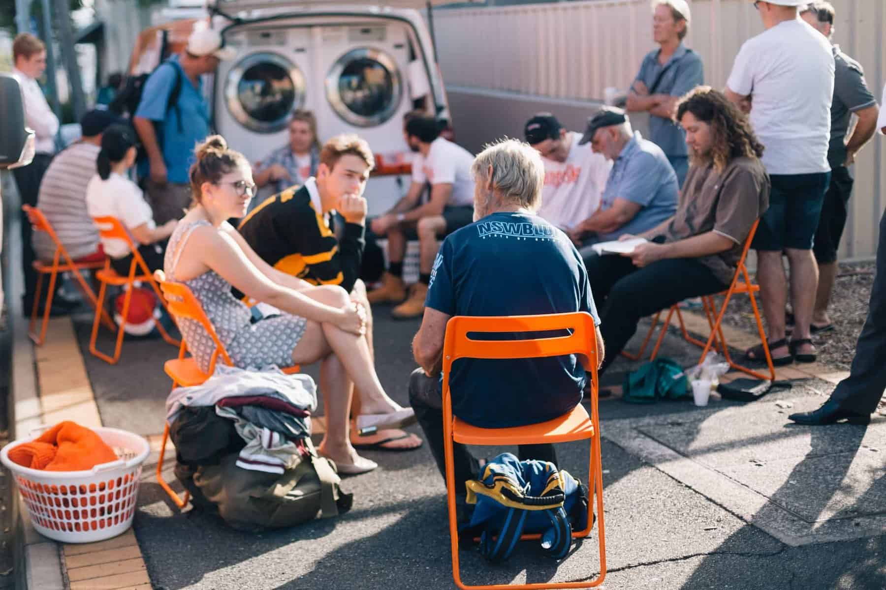 Breaking down barriers for homeless people - MyCity Logan