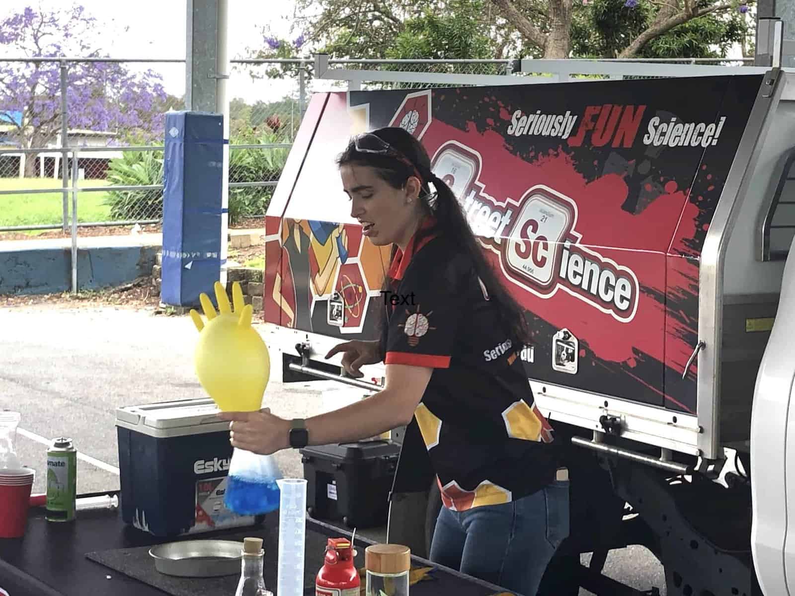 Rocket Science Show a blast for Parklands Students - MyCity Logan