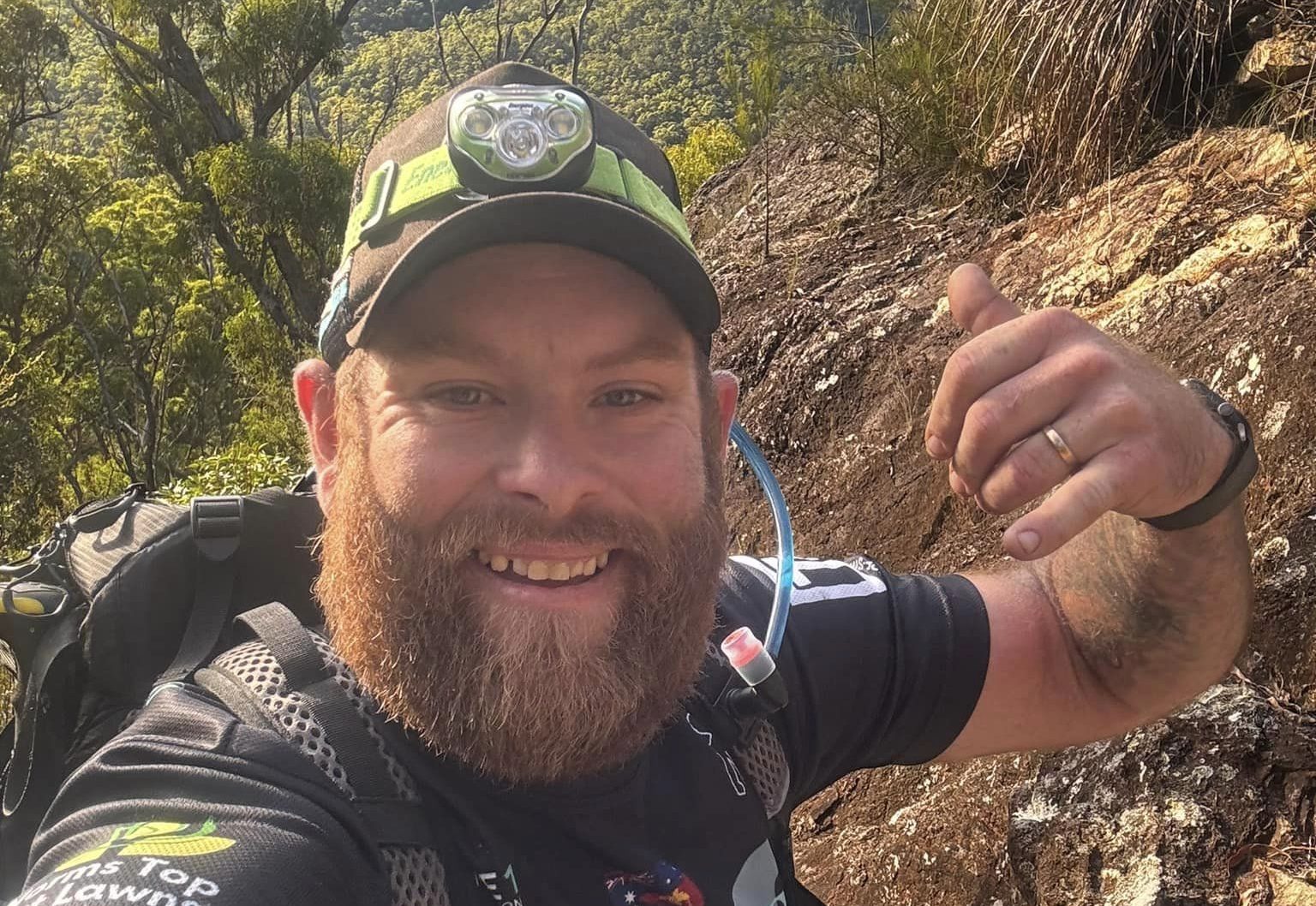 Flagstone local tackles Flagstone to Sydney walk - MyCity Logan
